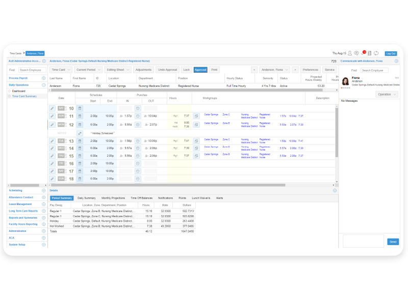 WorkSync | Workforce Management Solution