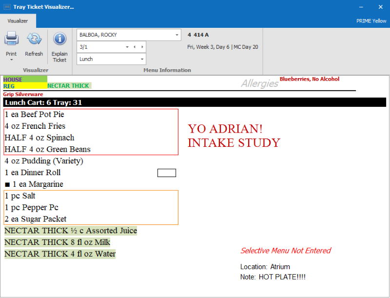 Dietech by PSI Buffalo | Dietary Management Solution