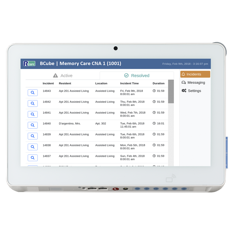 RCare Nurse Call Solution | Devices Solution