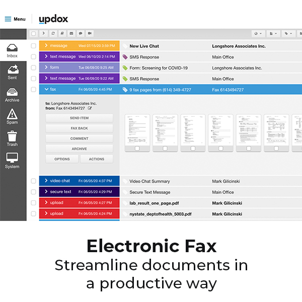 Updox | Care Coordination Solution