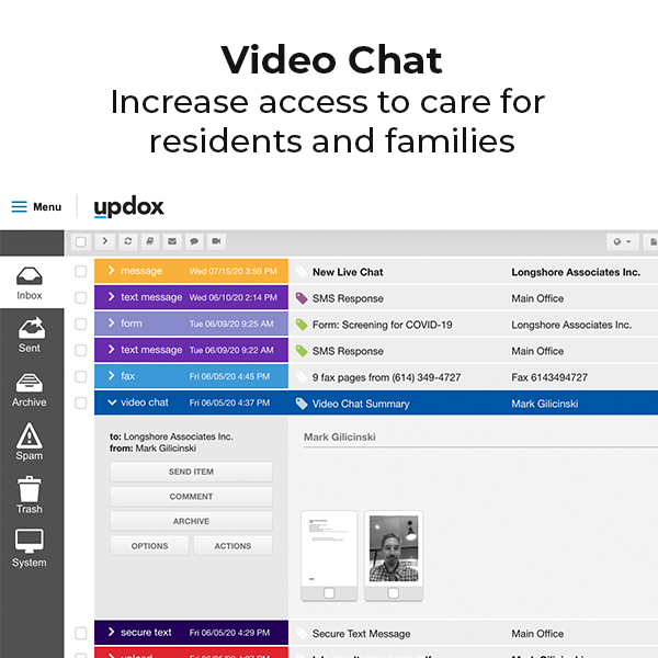 Updox | Care Coordination Solution