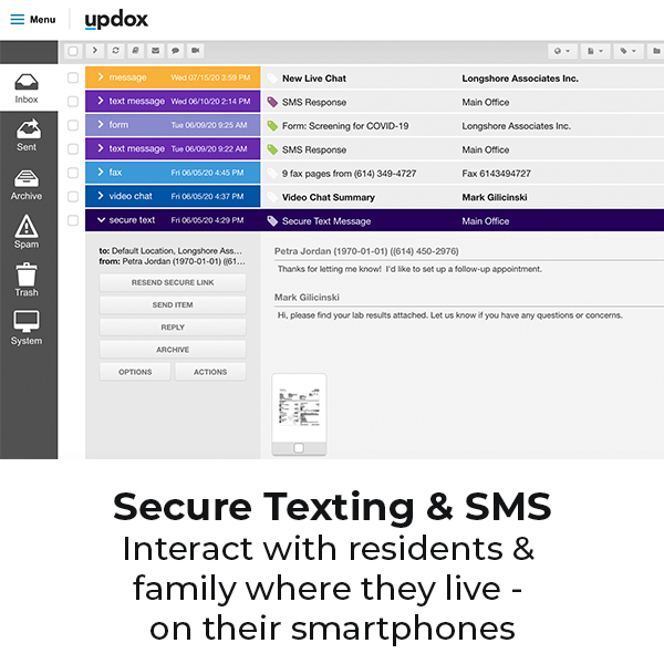 Updox | Care Coordination Solution