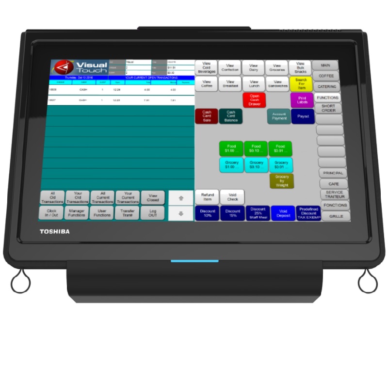 Partner App: VisualTouch POS Solutions