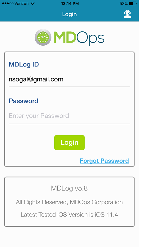 MDOps (MDLog app) | Physician Services Solution