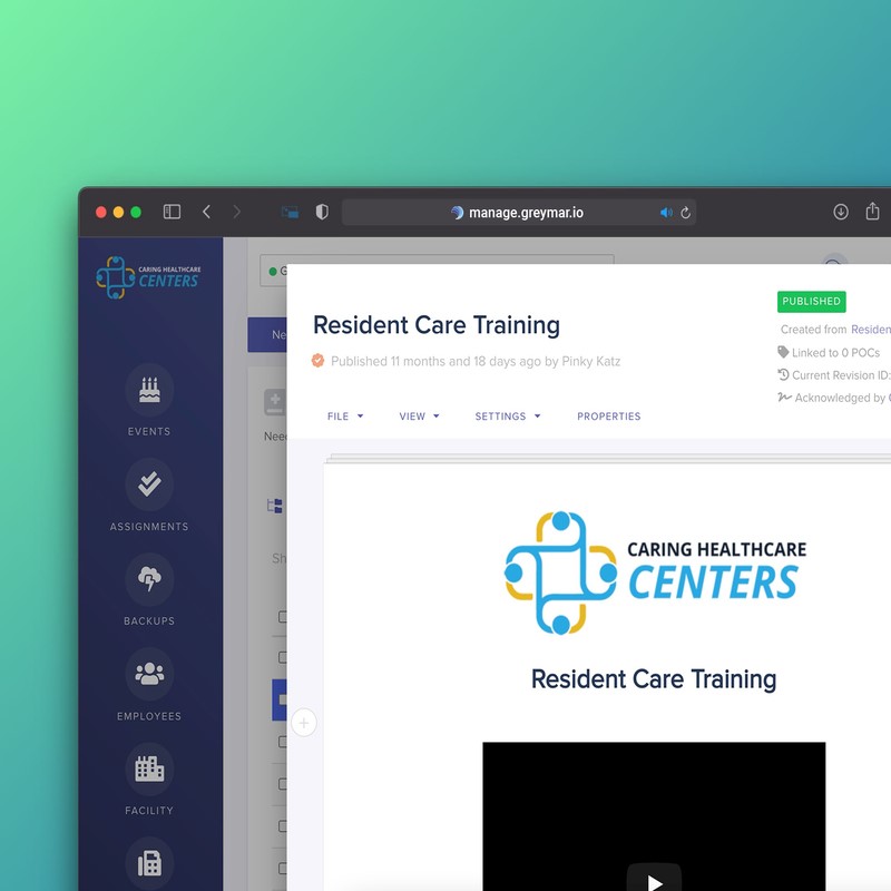 GreyMAR | Care Coordination Solution