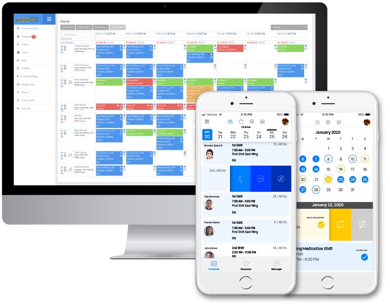 SchedulePop for Healthcare | Workforce Management Solution