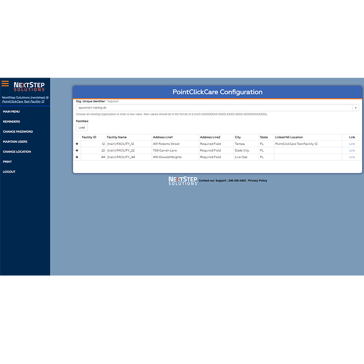 Partner App: NextStep Solutions