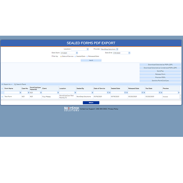 Partner App: NextStep Solutions