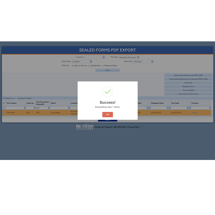 Partner App: NextStep Solutions