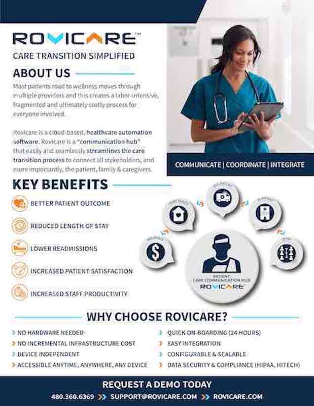 Rovicare | Care Coordination Solution