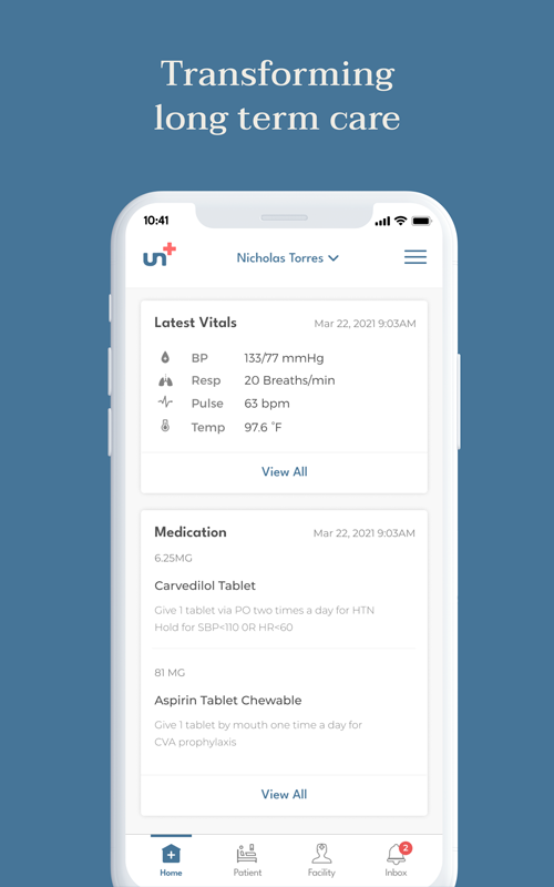 Unio | Resident & Family Engagement Solution