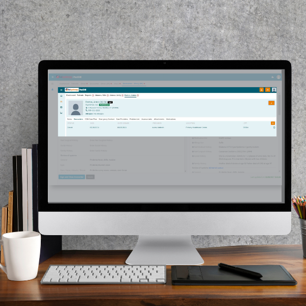 PacEHR | Physician Services Solution