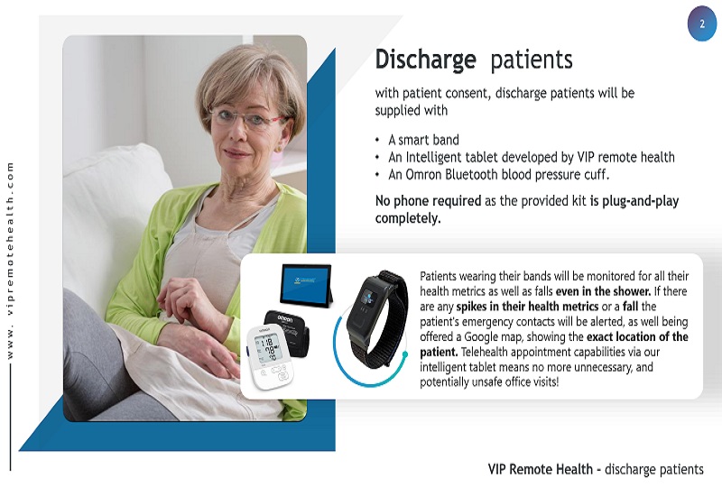 VIP Remote Health | Devices Solution