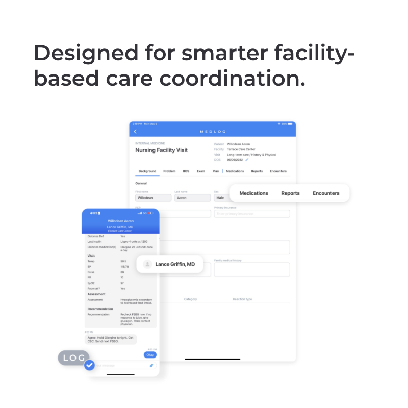Medlog Health | Physician Services Solution
