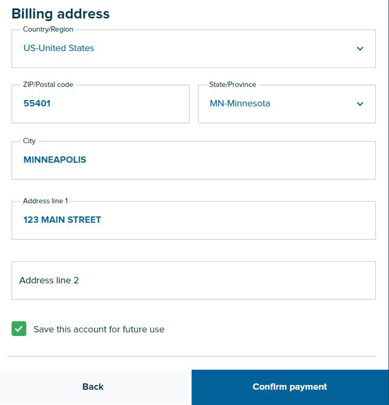 RevSpring LTPAC Engagement and Payments Solution | Payments Solution