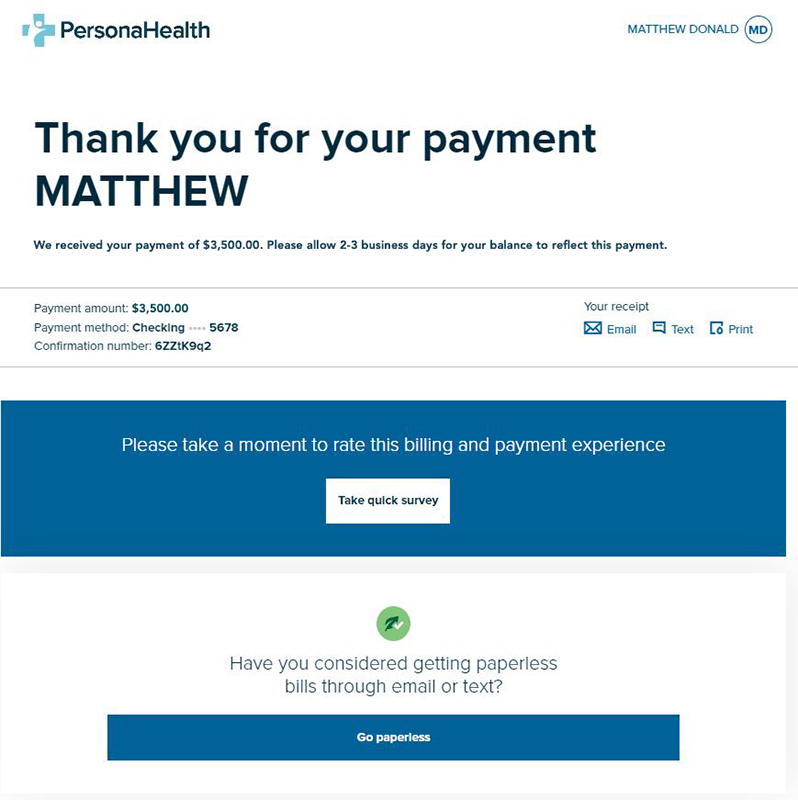 RevSpring LTPAC Payments Solution | Payments Solution