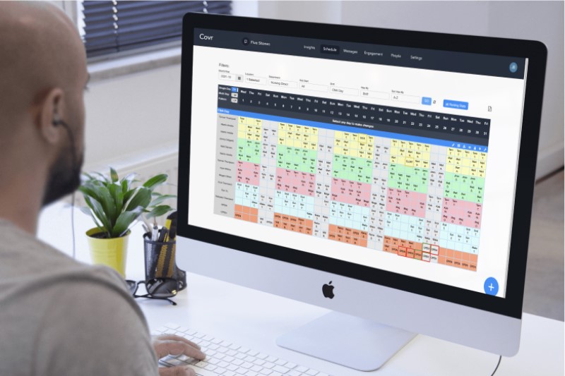 Covr | Workforce Management Solution