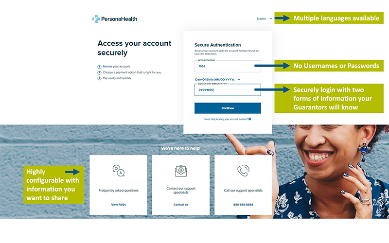 RevSpring LTPAC Engagement and Payments Solution | Payments Solution
