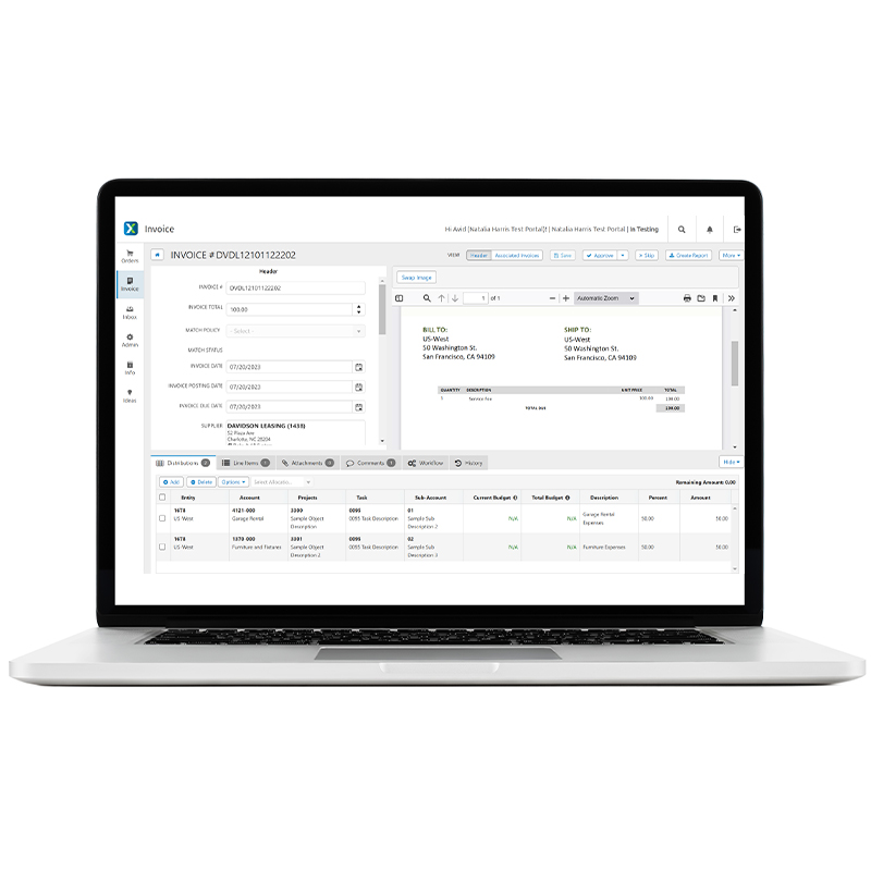 AvidXchange | Solution