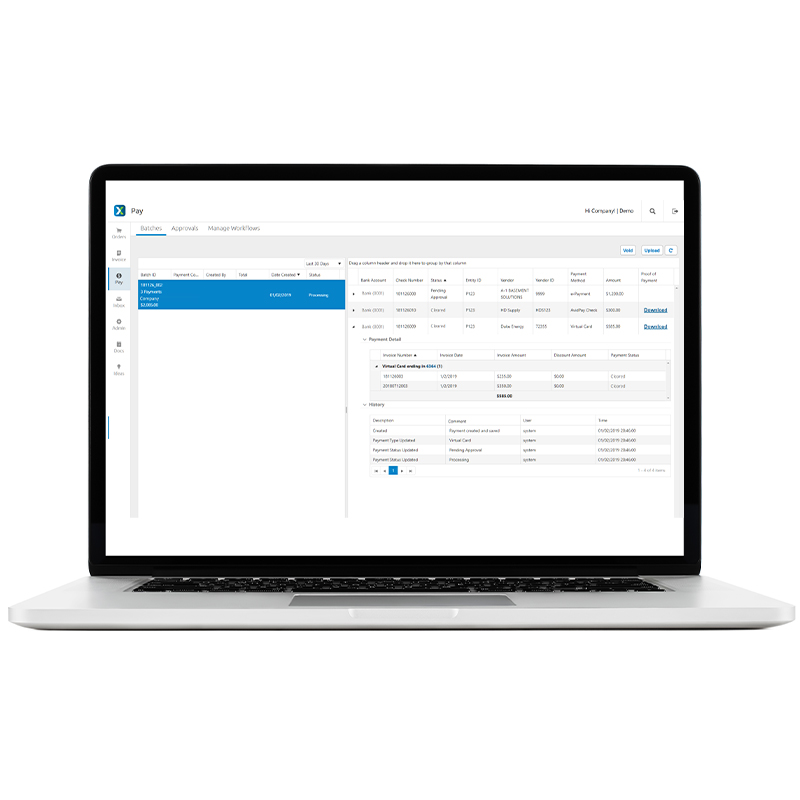 AvidXchange | Solution