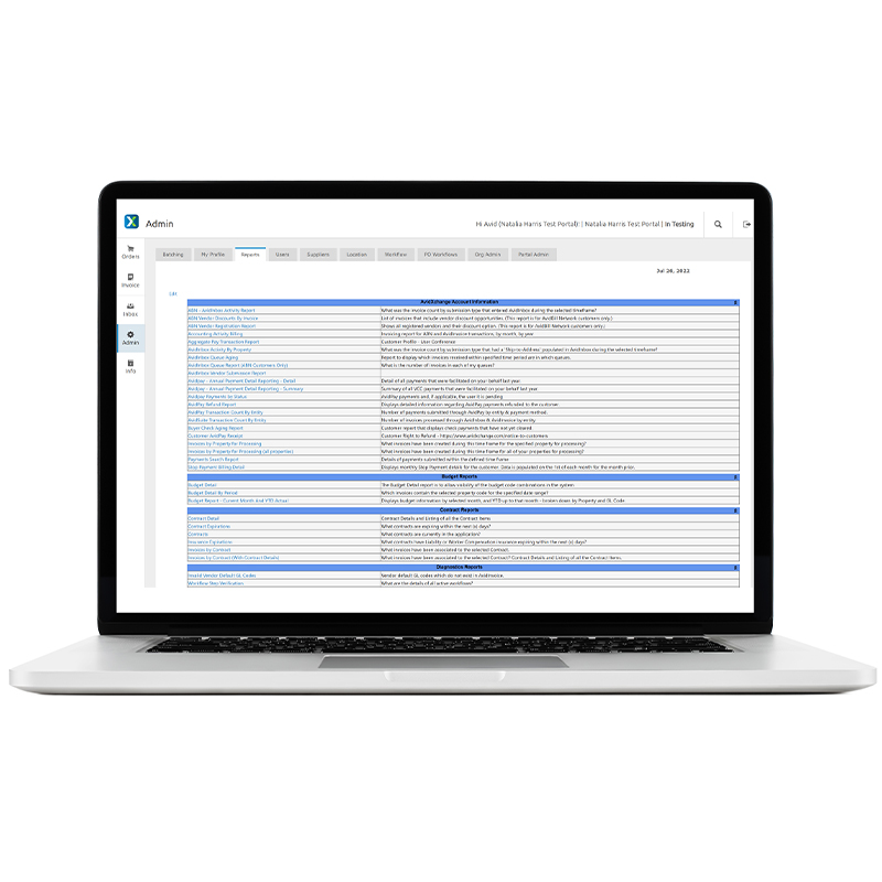 AvidXchange | Solution