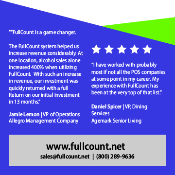 FullCount | Point of Sale Solution