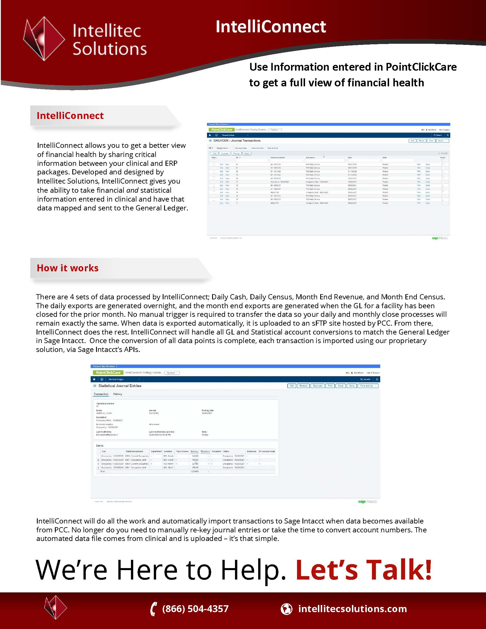 Accounting Software for Senior Living Organizations | Accounting Solution