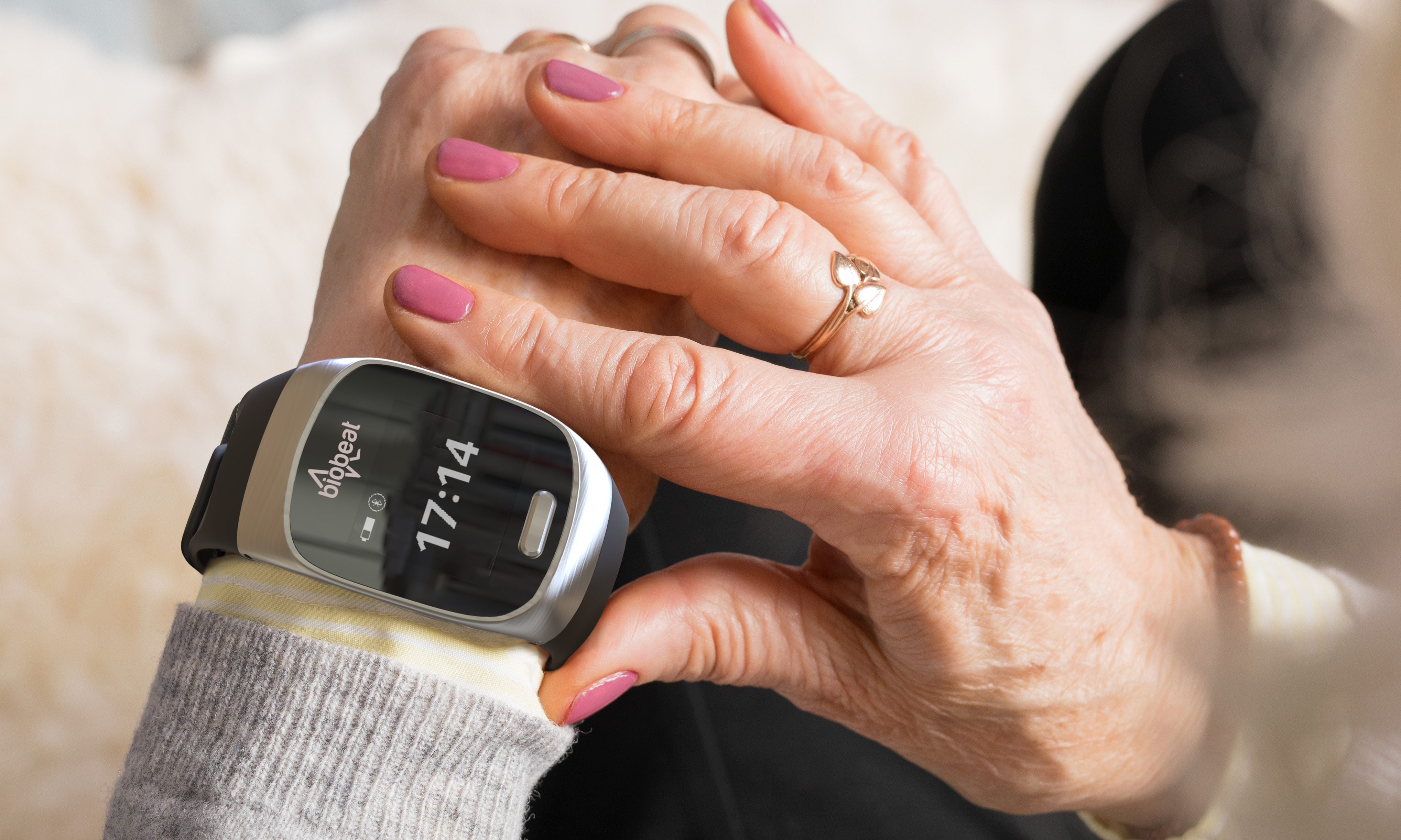Partner App: Biobeat Remote Patient Monitoring Partner App: Biobeat Remote Patient Monitoring