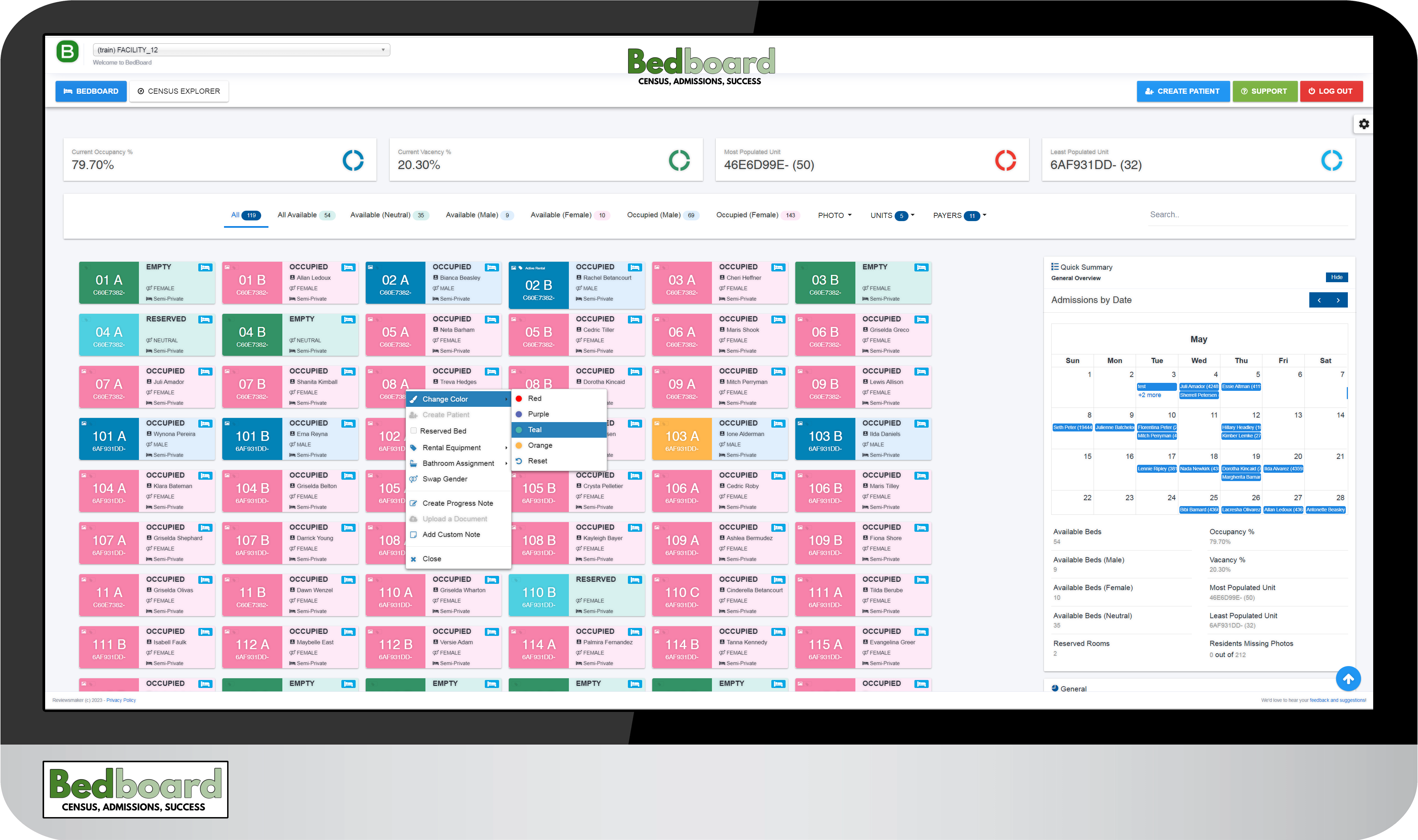 BedBoard | Admission Management Solution