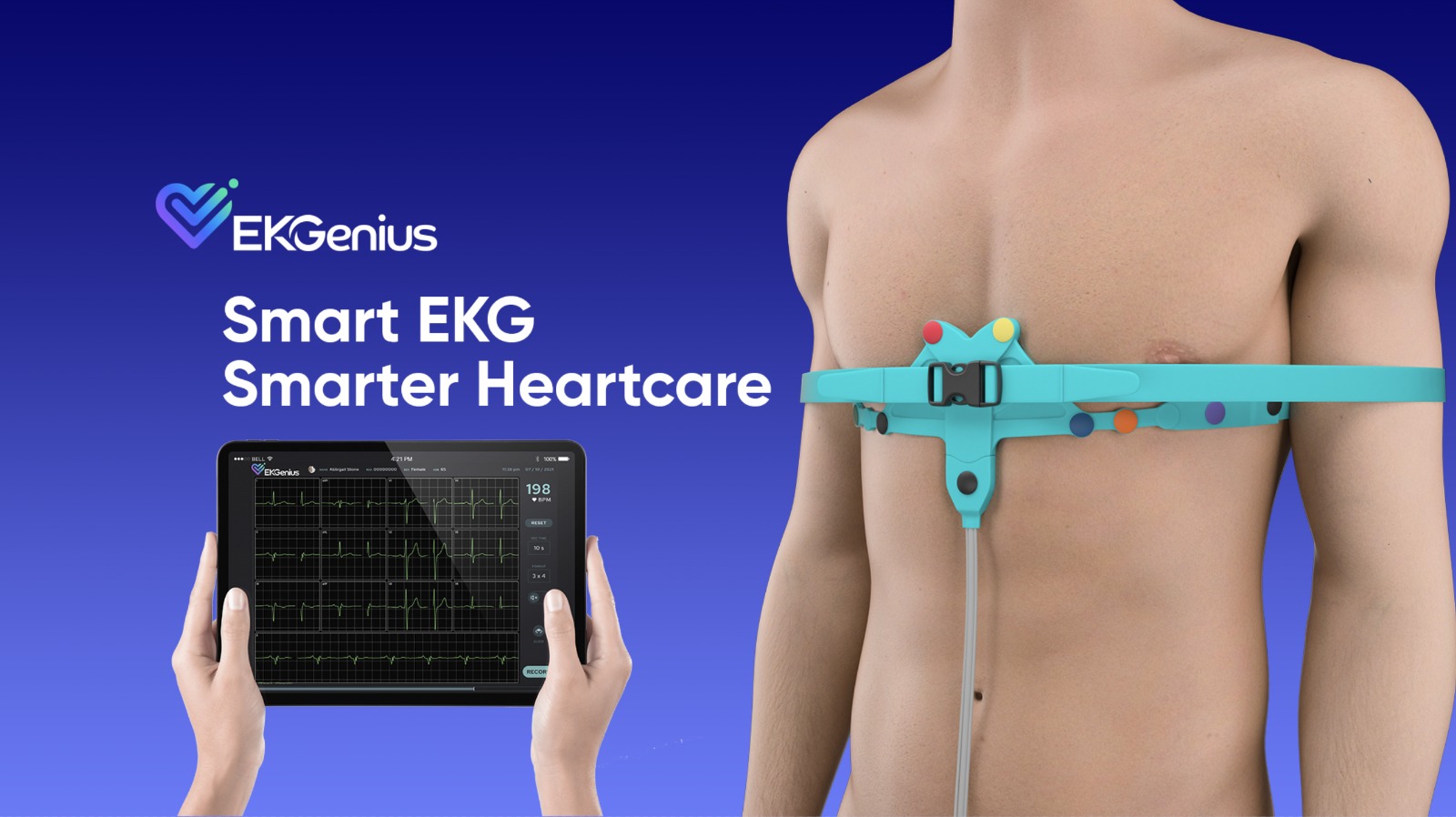 EKGenius - Digital Vitals and EKG | Devices Solution