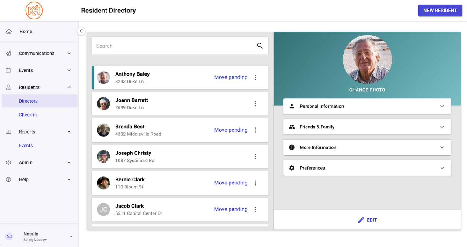K4Community | Devices;Resident & Family Engagement Solution