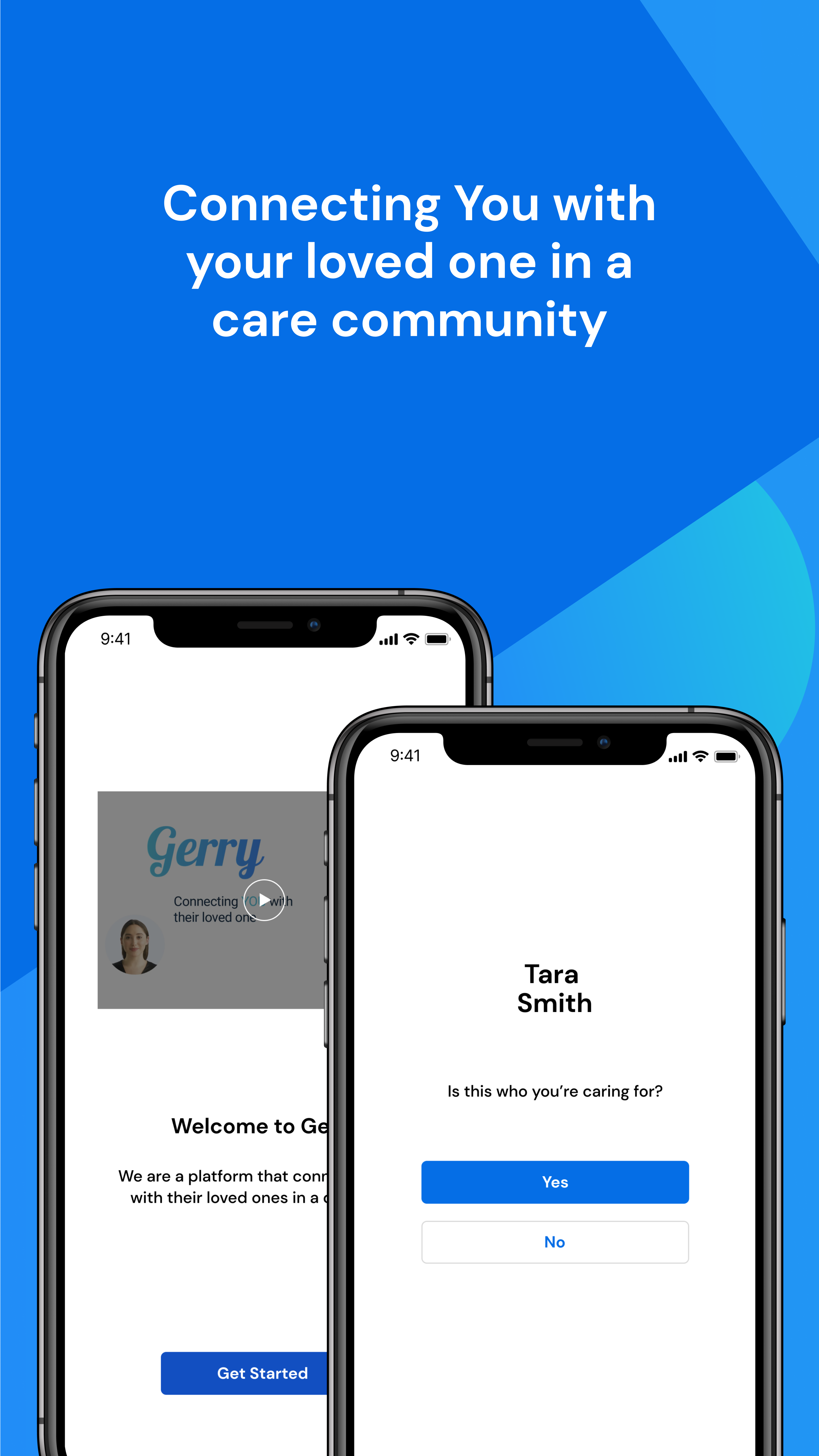 Gerry | Resident & Family Engagement Solution