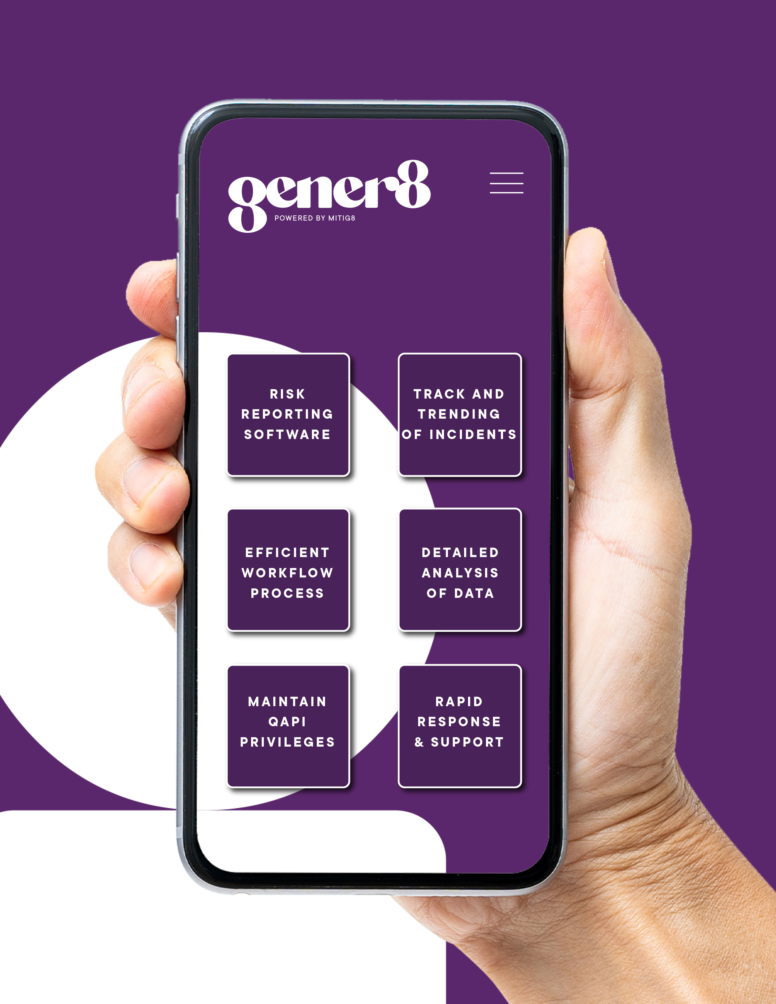 Gener8 Risk Reporting Application | Care Coordination Solution