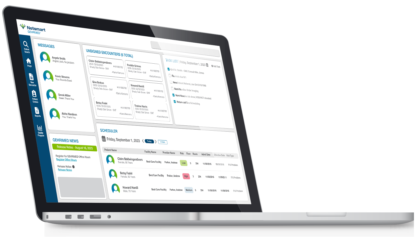 GEHRIMED | Physician Services Solution