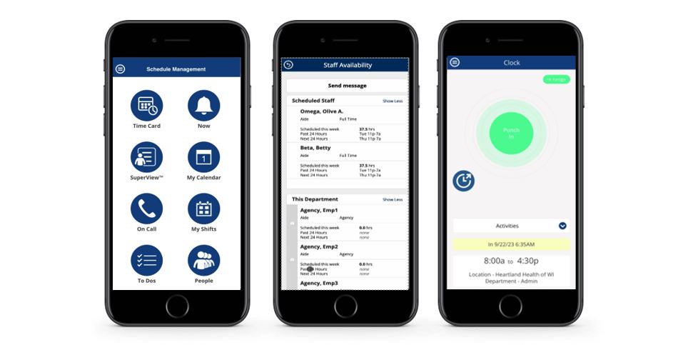 Schedule Management | Workforce Management Solution