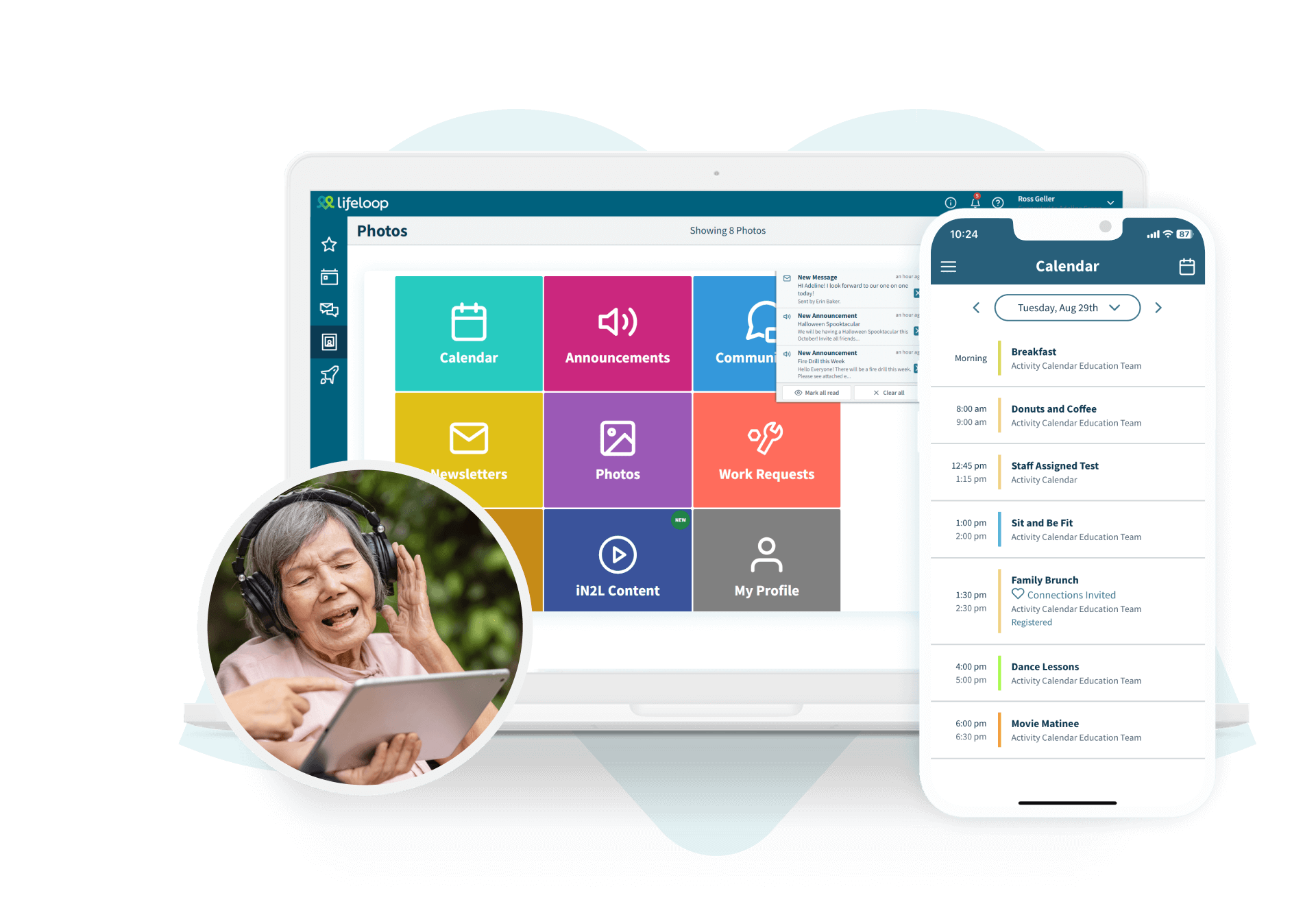 LifeLoop | Resident & Family Engagement Solution