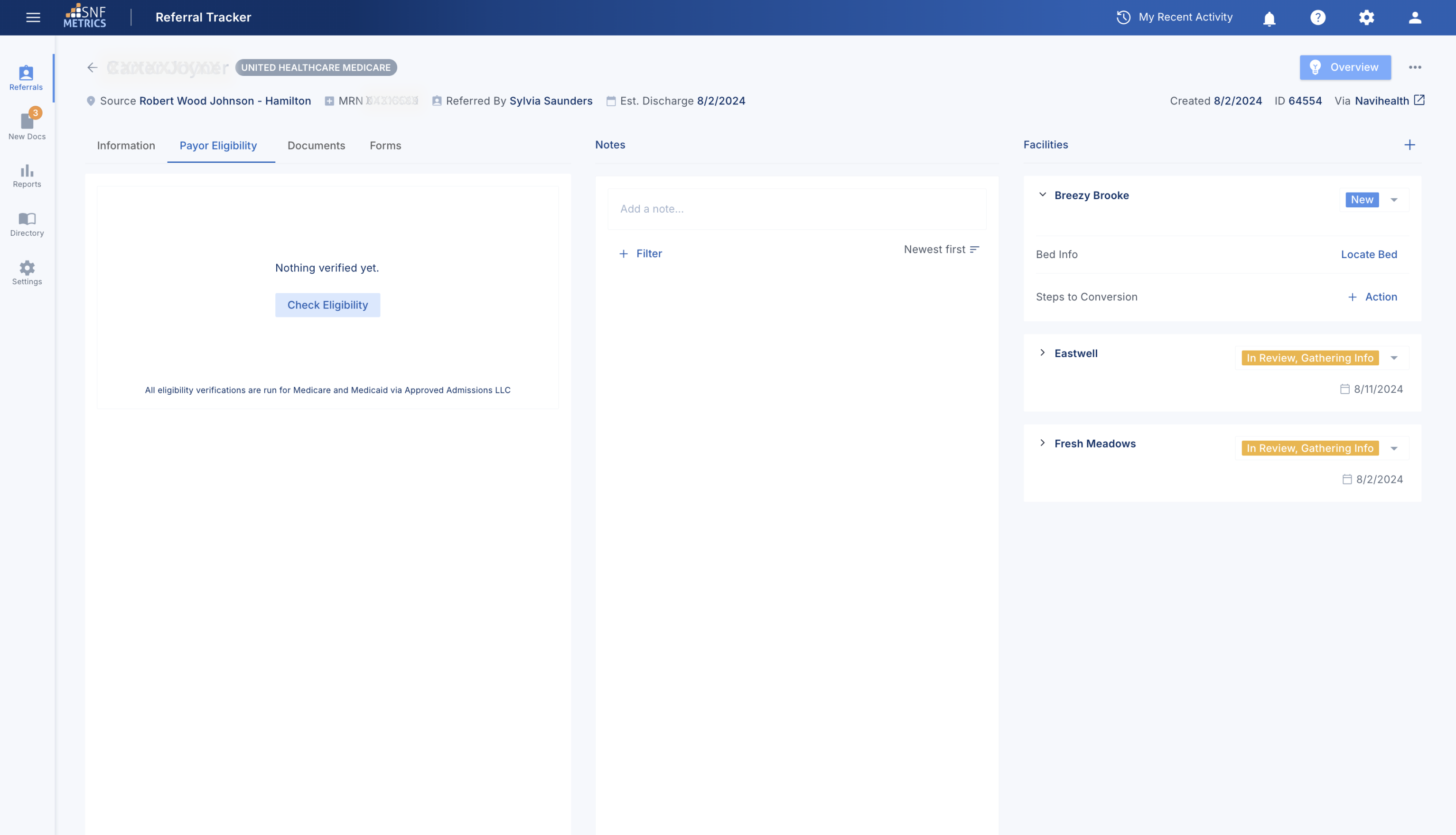 Referral Tracker Pro | Care Coordination Solution