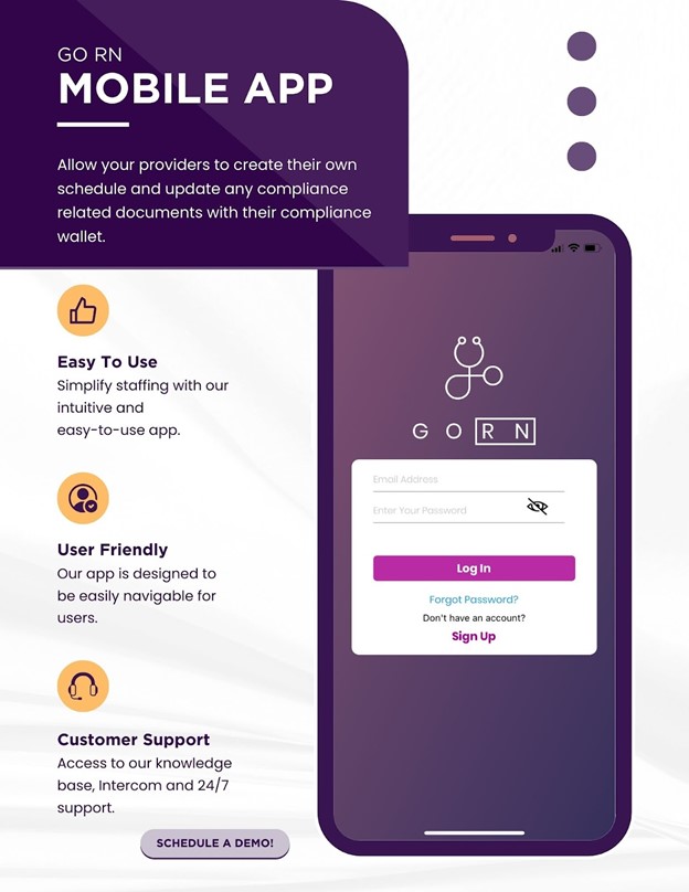 Go RN | Workforce Management Solution
