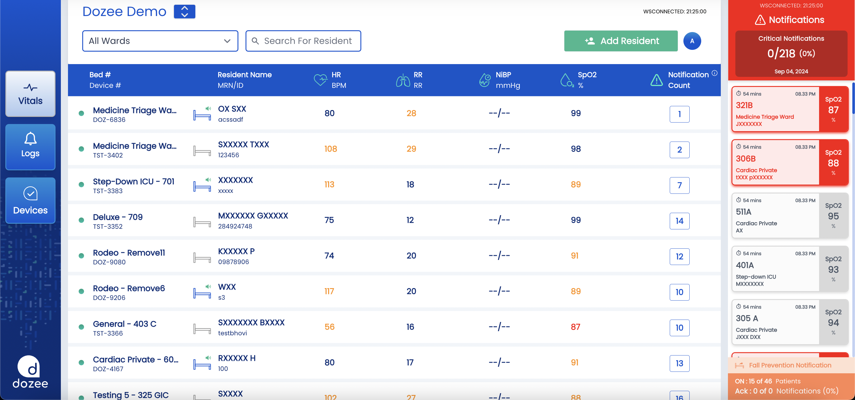 Dozee | Devices Solution