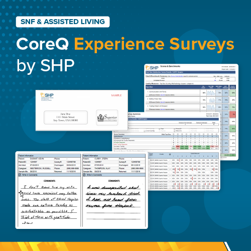 SHP Resident Surveys | Resident & Family Engagement Solution