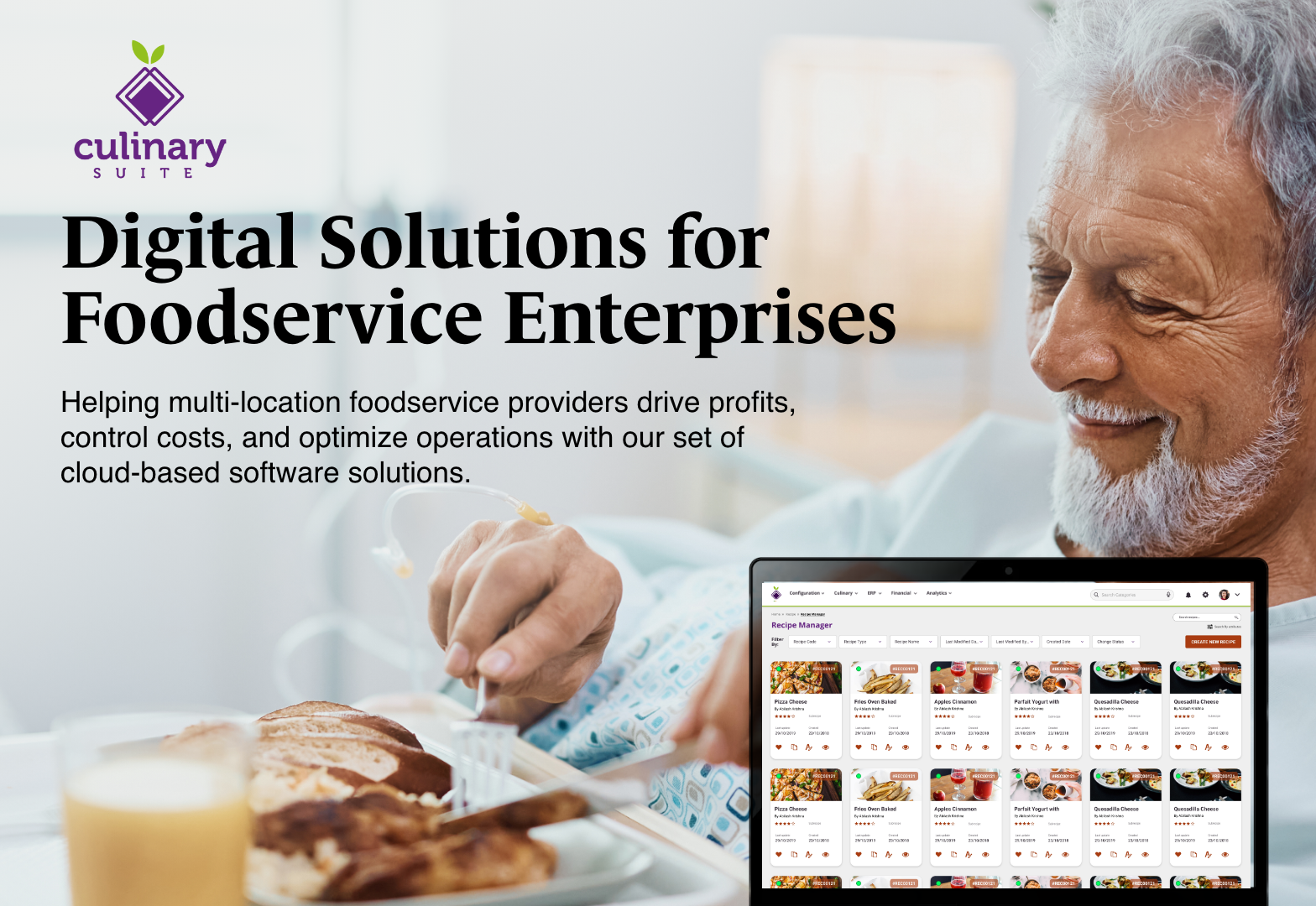 Culinary Suite | Dietary Management Solution