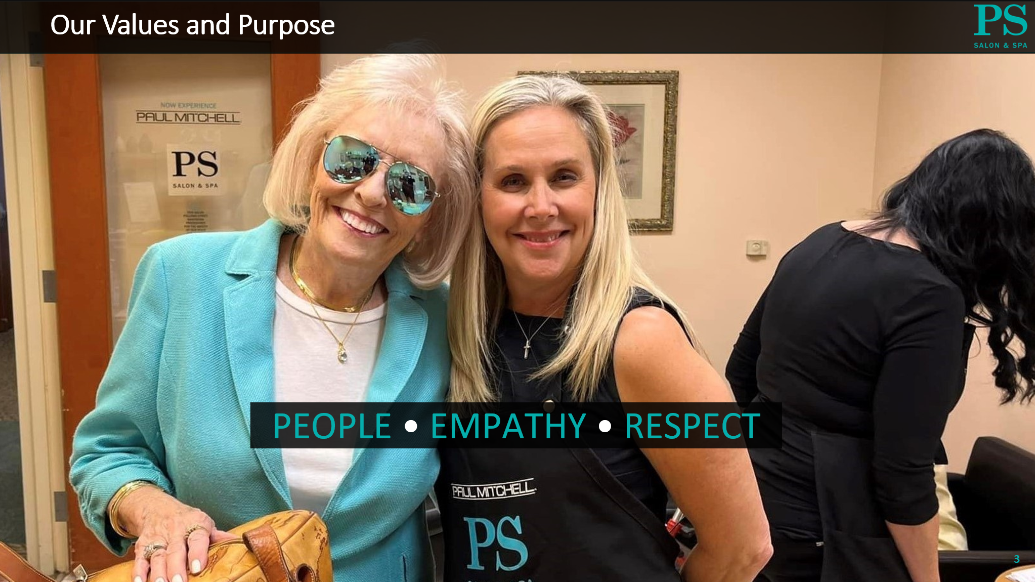 PS Salon & Spa | Resident & Family Engagement Solution