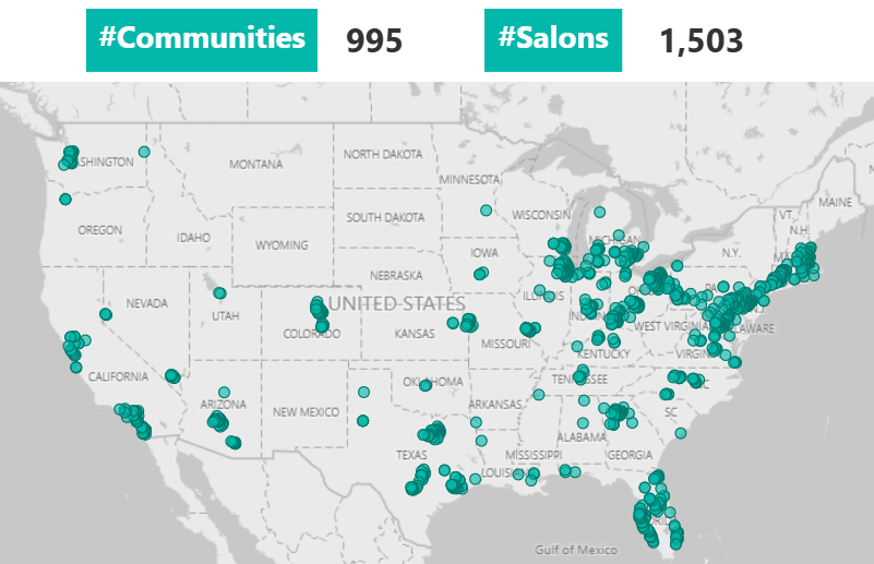PS Salon & Spa | Resident & Family Engagement Solution
