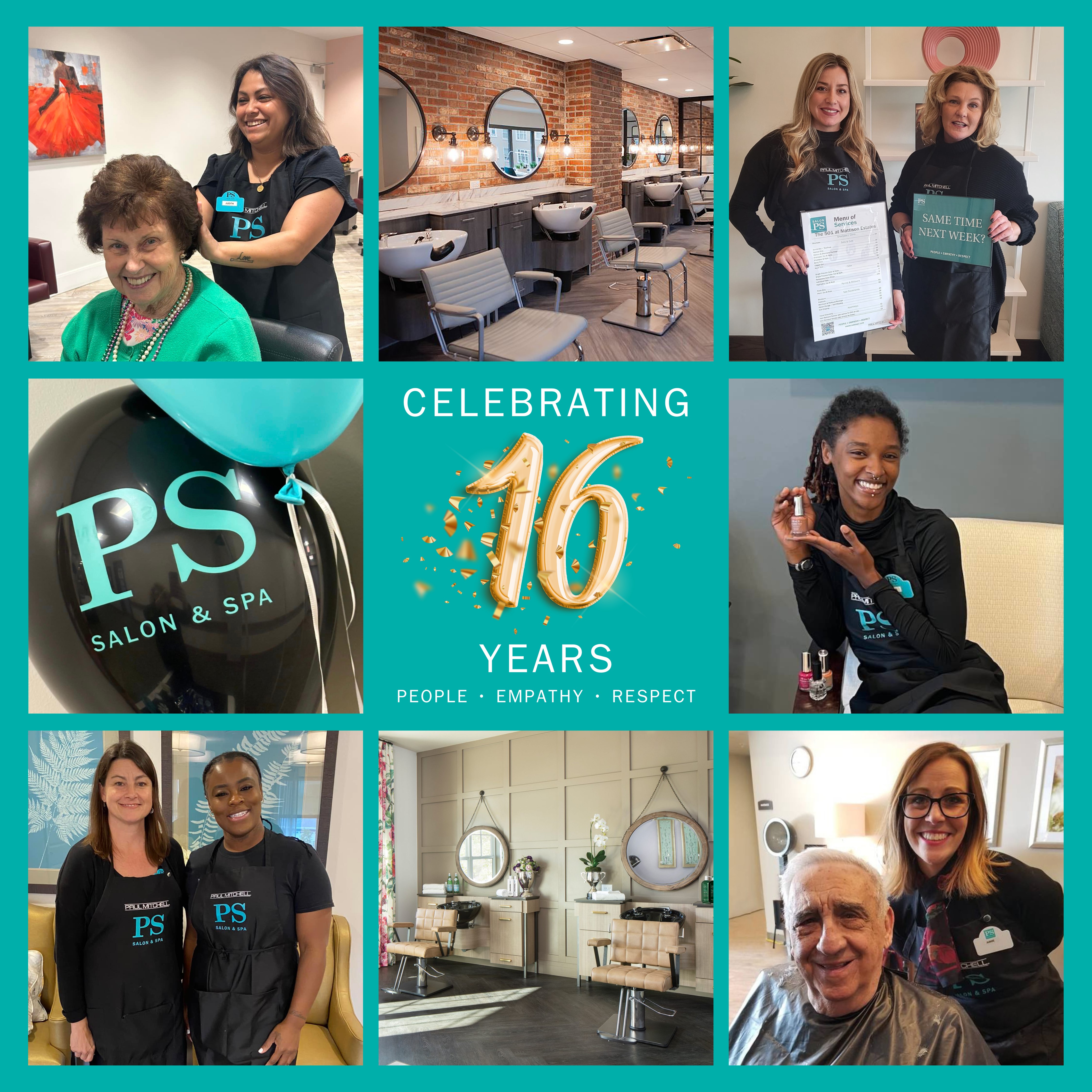 PS Salon & Spa | Resident & Family Engagement Solution