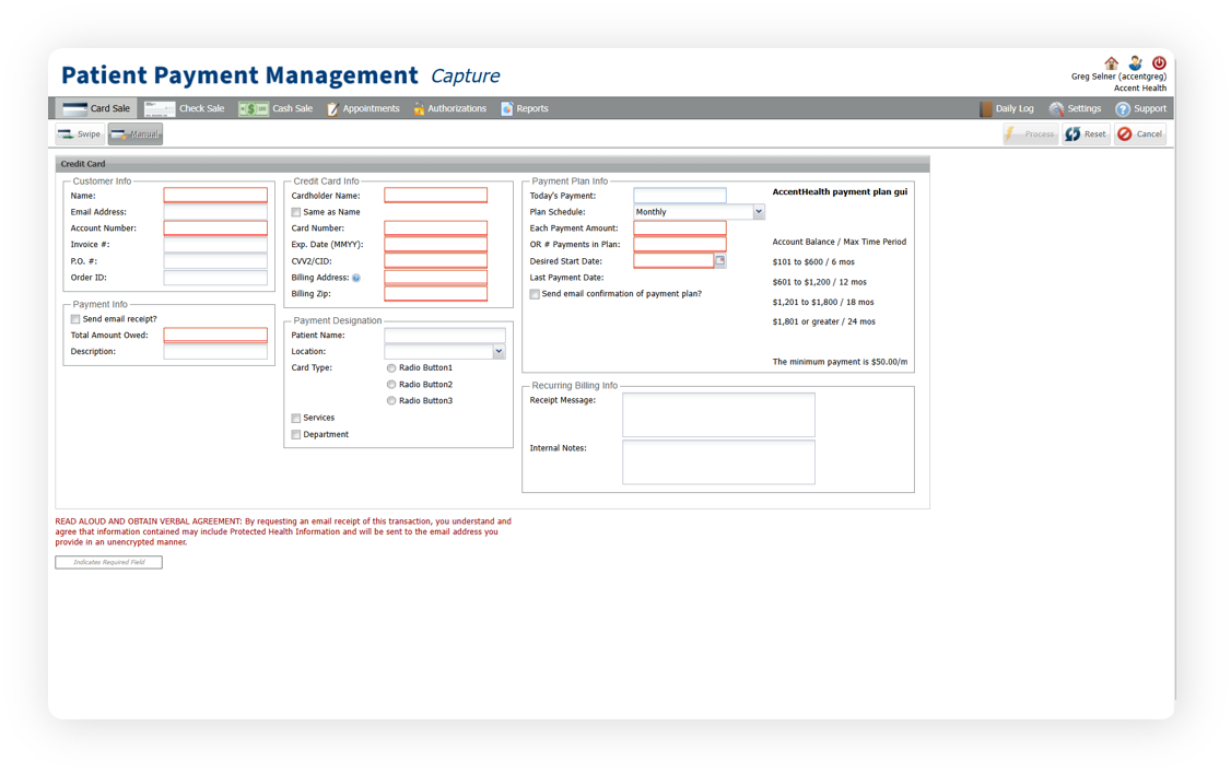 Patient Payment and Statement Management | Payments Solution