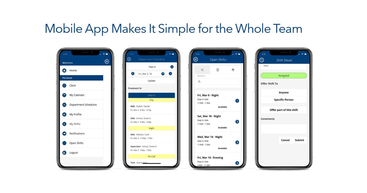 Schedule Management | Workforce Management Solution