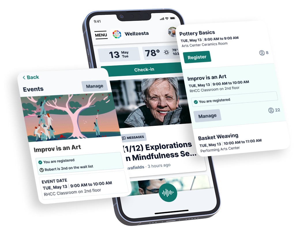 Wellzesta | Resident & Family Engagement Solution